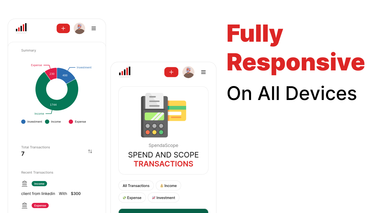 FinTrack - Manage your money in professional way by jurnitech | CodeCanyon